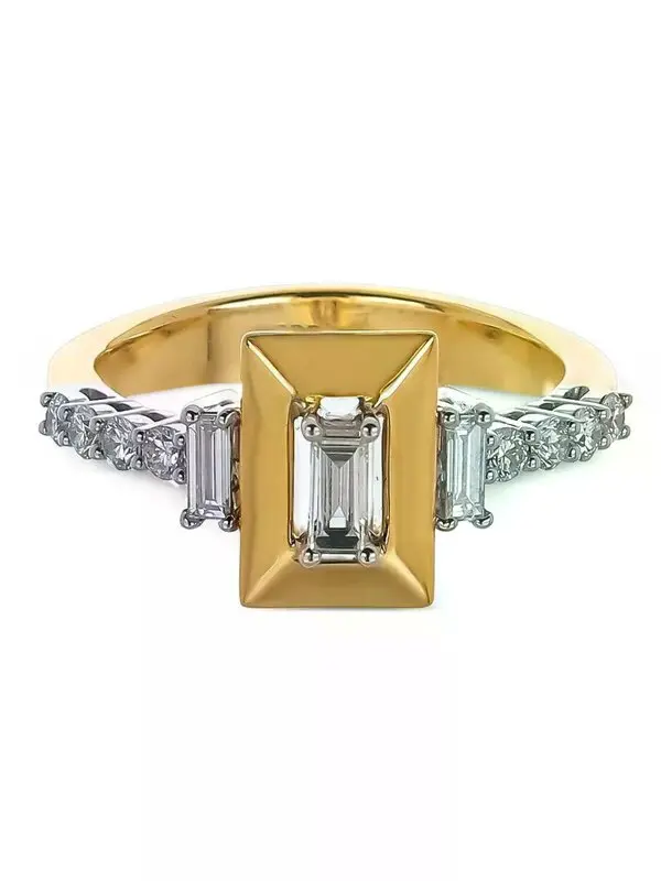 Yeprem 18k Yellow Diamond Ring
