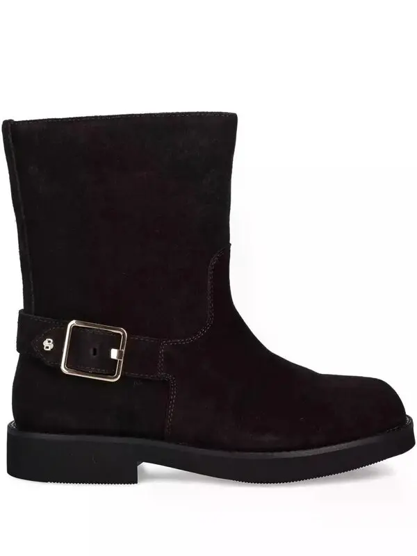 BOSS Buckle-strap Boots