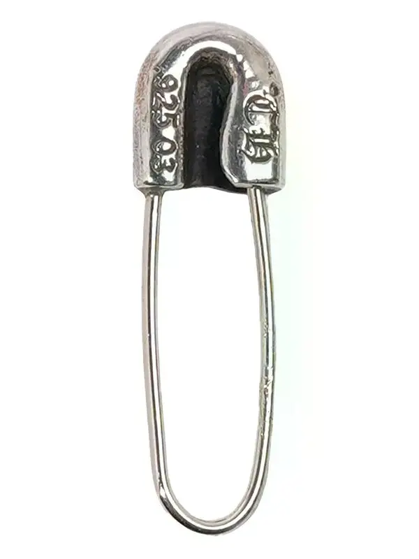 Chrome Hearts Safety Pin Earring