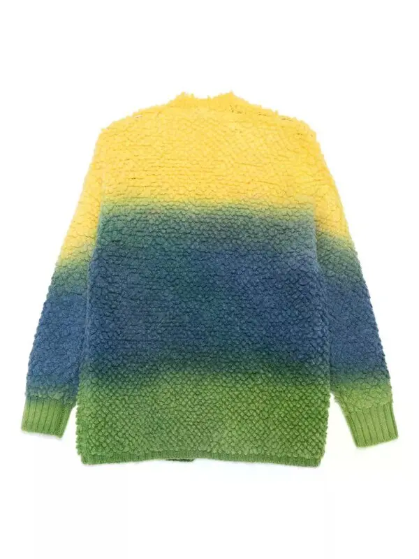 AKEP Colour-block Cardigan