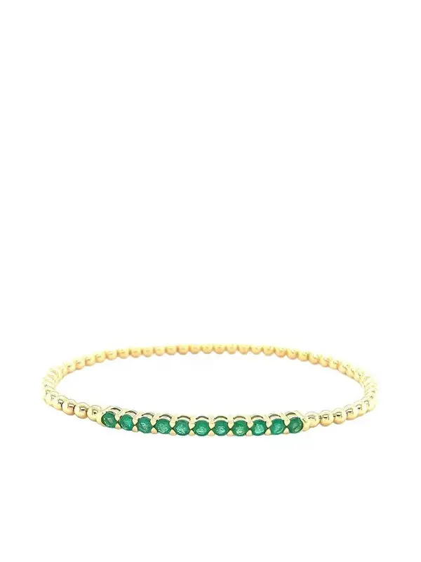 LISA NIK 18k Yellow Emerald Bracelet - Gold