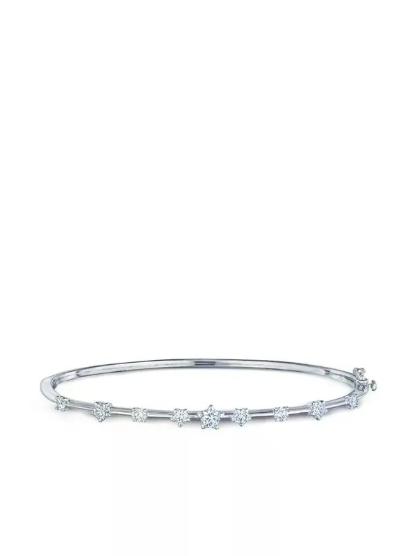 Kwiat 18k White Gold Starry Night Bracelet - Silver