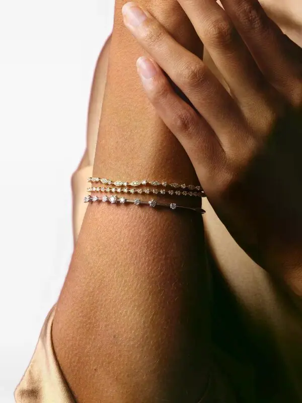 Kwiat 18k White Gold Starry Night Bracelet - Silver