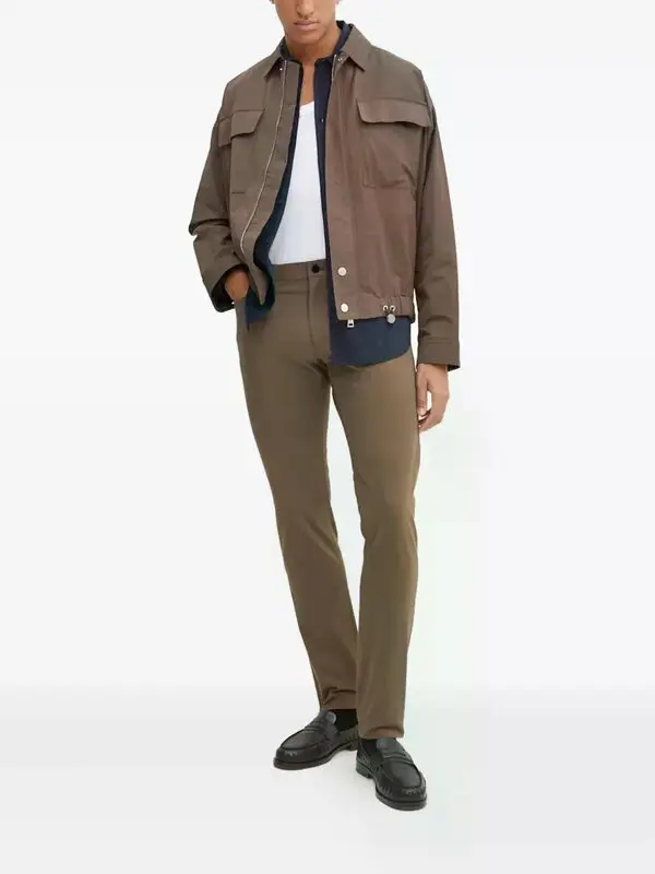 Theory Zip-fly Five-pocket Trousers