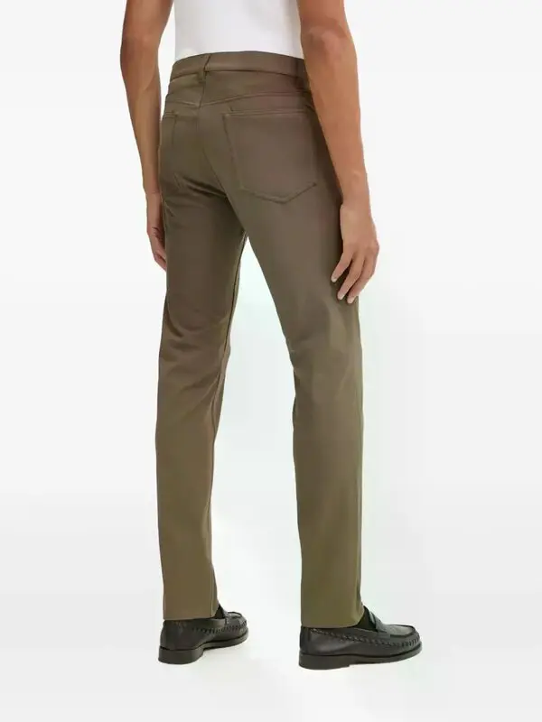 Theory Zip-fly Five-pocket Trousers
