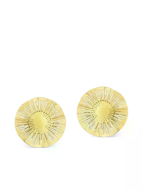 CAROL KAUFFMANN 18k Yellow Explosion Earrings - Gold