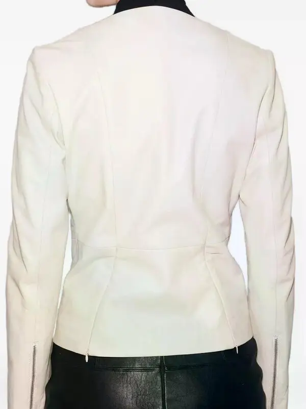 LUSSO Blair Zip-front Fitted Jacket