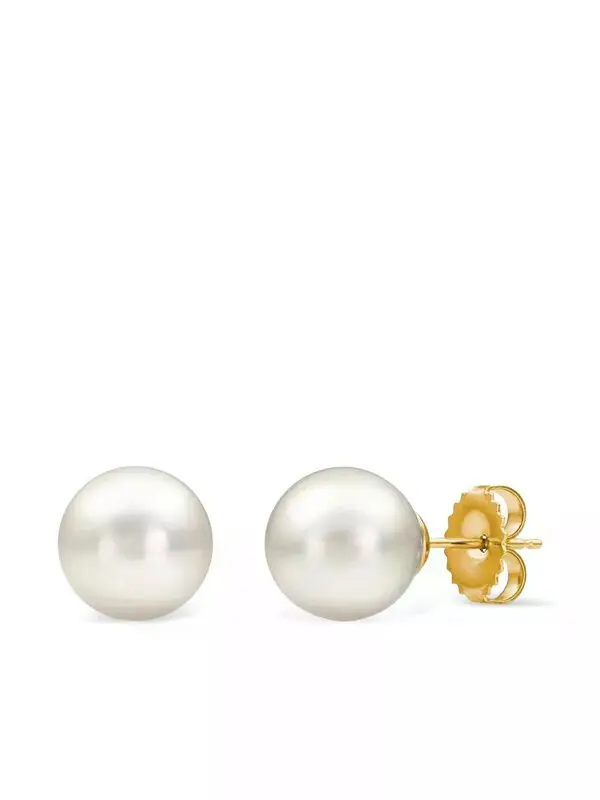 BAGGINS Akoya Pearl Earrings - Gold