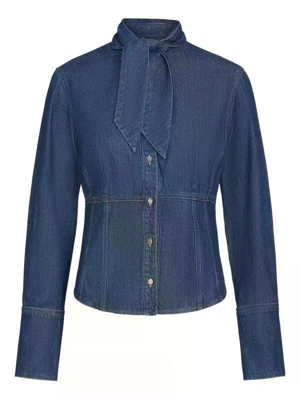 TWP Fifi's Denim Shirt