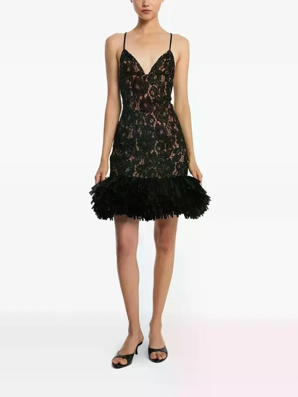michael kors embroidered dress Embroidered Sheath Dress
