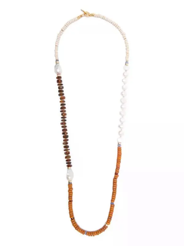 LIZZIE FORTUNATO Cabana Necklace - Neutrals