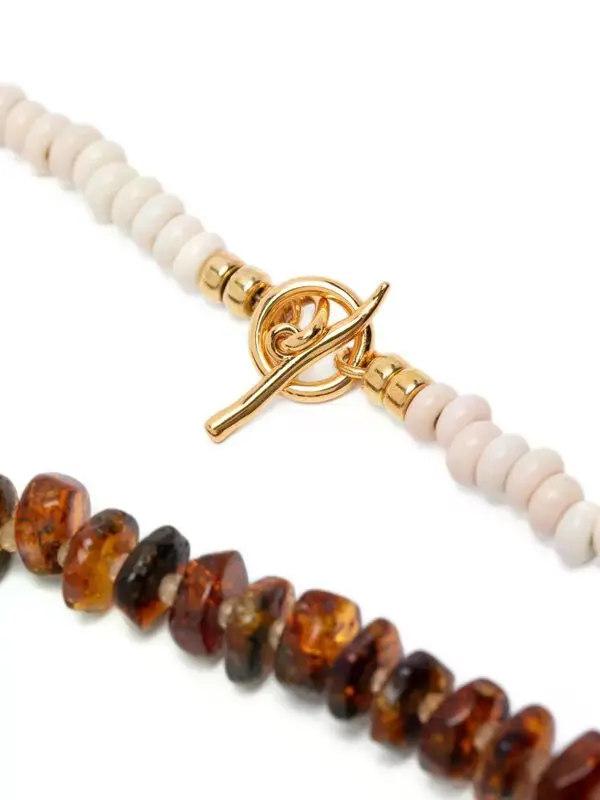 LIZZIE FORTUNATO Cabana Necklace - Neutrals