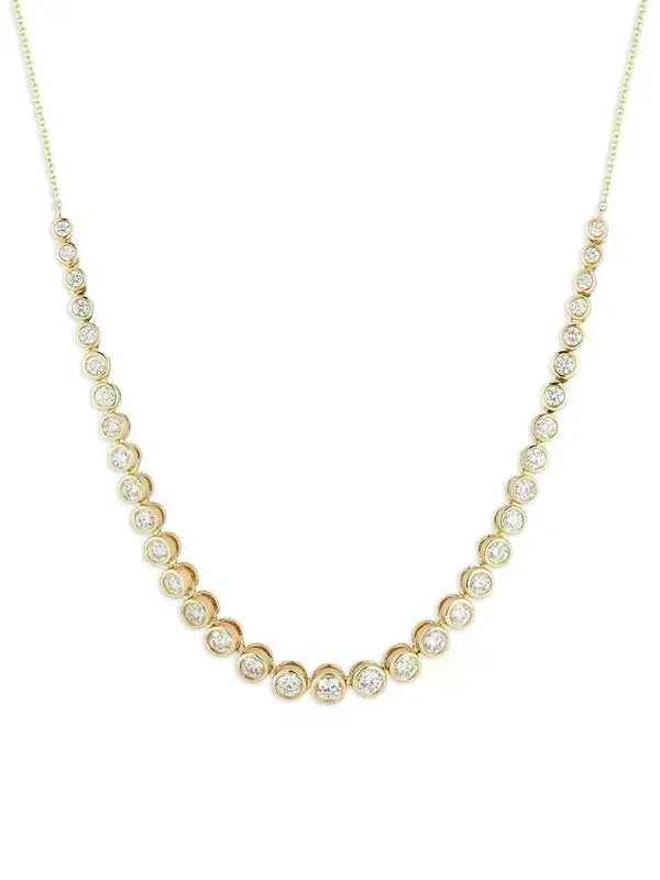 DANA REBECCA DESIGNS 14k Yellow Lulu Jack Diamond Necklace - Gold