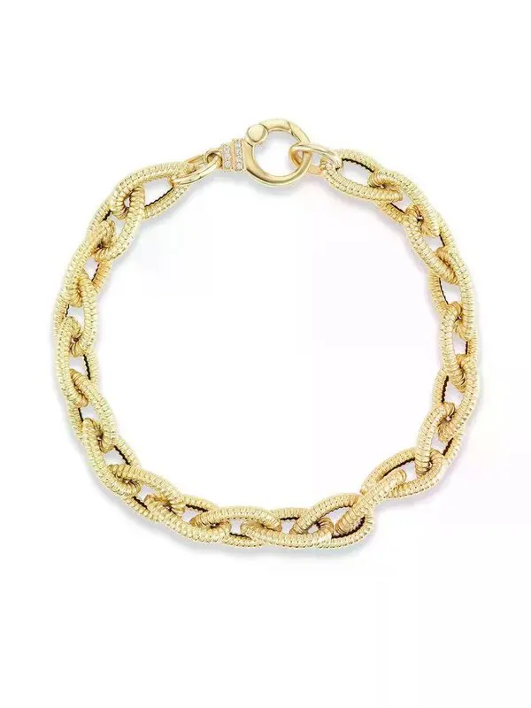 Sorellina 18k Yellow Teardrop Diamond Bracelet - Gold