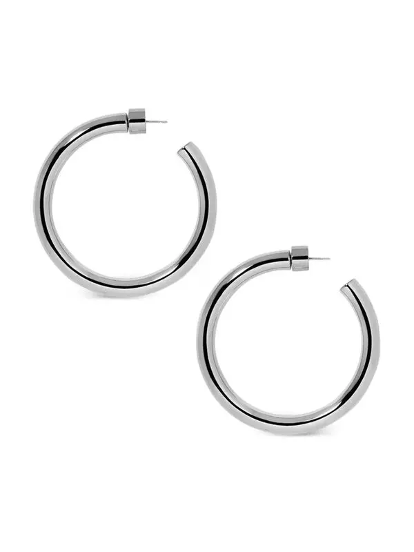 JENNIFER FISHER Baby Samira Hoop Earrings