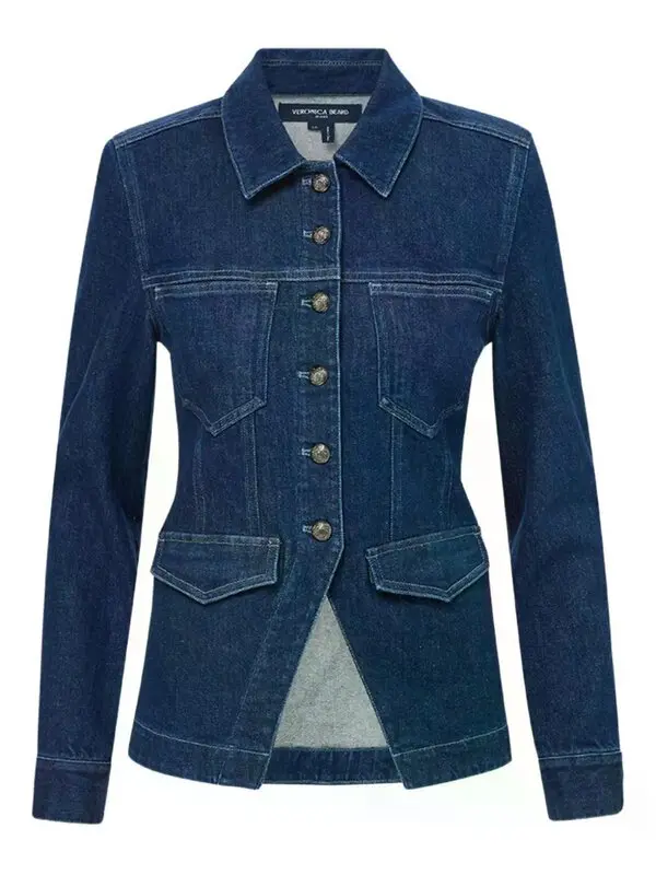 Veronica Beard Alfie Denim Blazer
