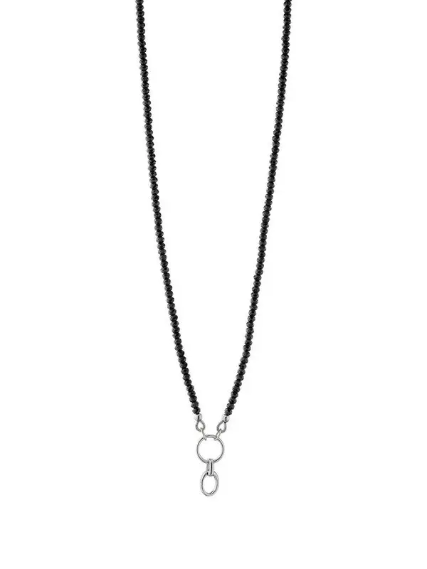 Monica Rich Kosann Sterling Silver Design Your Own Necklace - Black