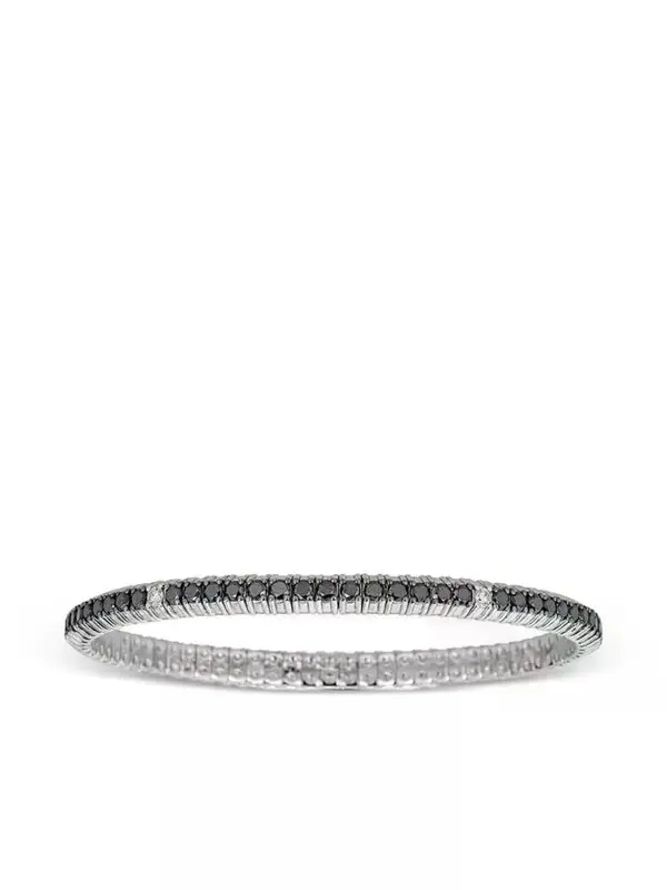 ZYDO 18k White Gold Diamond Bracelet - Silver