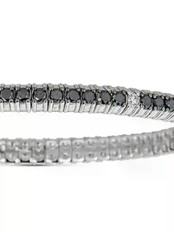 ZYDO 18k White Gold Diamond Bracelet