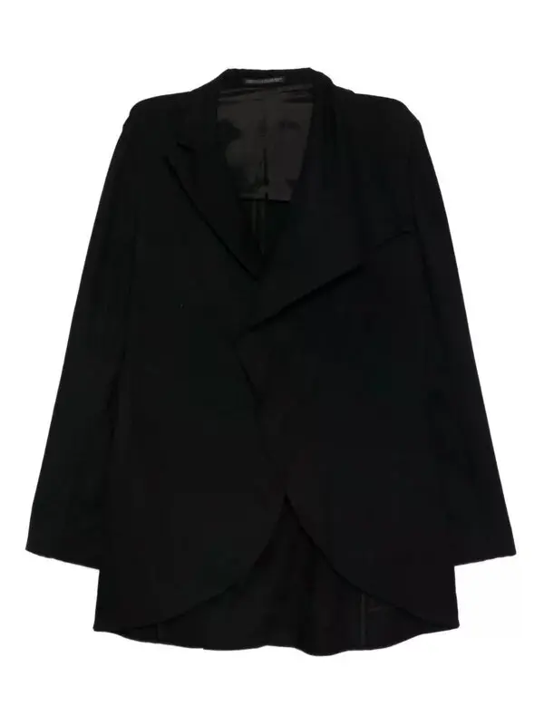 Yohji Yamamoto Asymmetric Wool Jacket