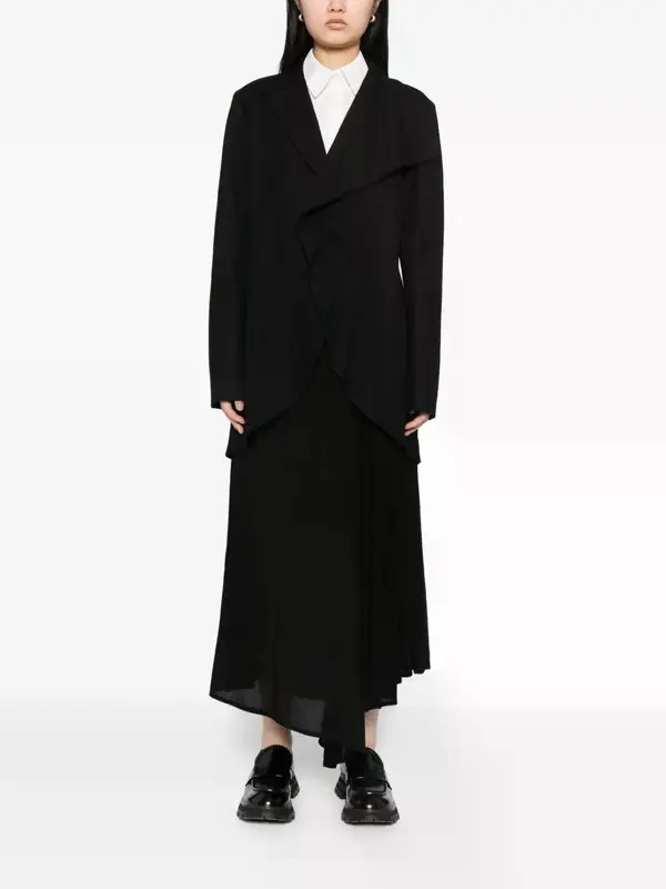 Yohji Yamamoto Asymmetric Wool Jacket