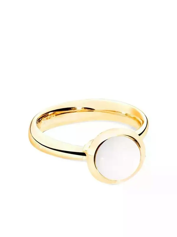 Tamara Comolli 18k Yellow Bouton Opal Ring - Gold
