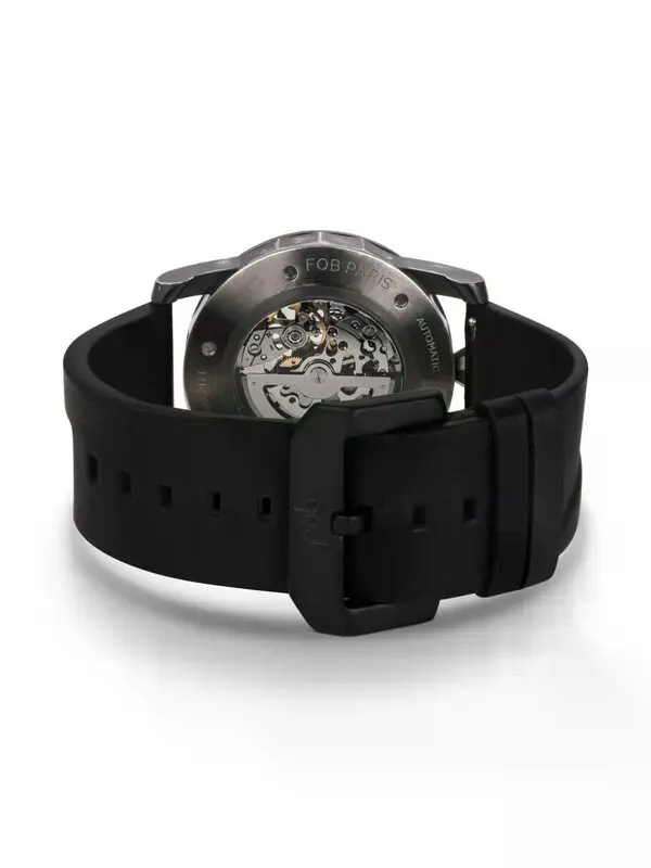FOB PARIS R413 Solid Torch Leather 41.3mm