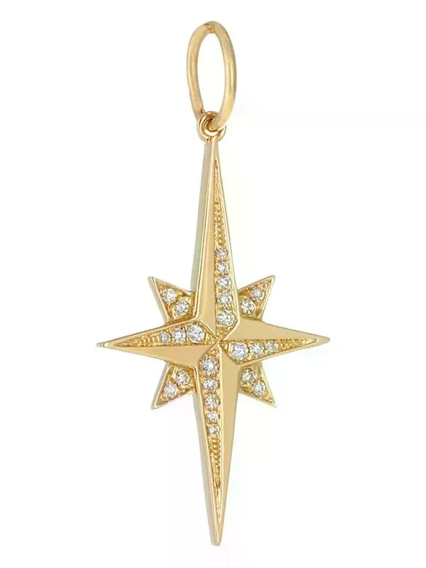 Devon Woodhill 18k Yellow Stellar Diamond Pendant - Gold