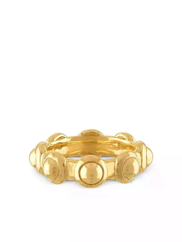 JADE RUZZO 18k Yellow Vic Ring - Gold