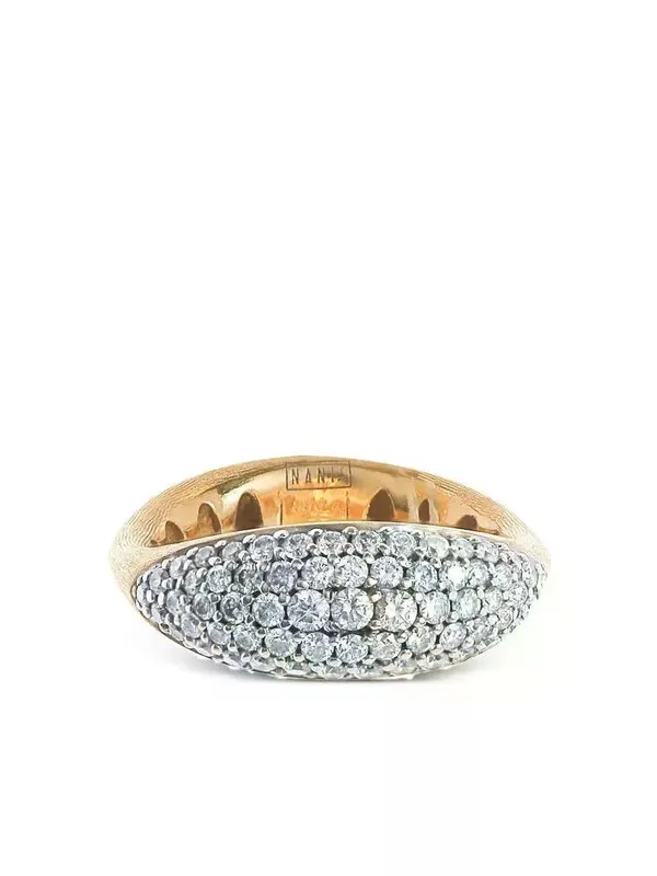 NANIS 18k Yellow Transformista Diamond Ring - Gold