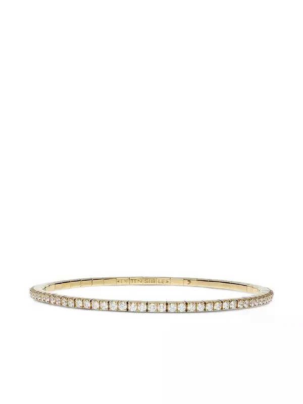 Roberto Demeglio 18k Yellow Diamond Tennis Bracelet - Gold