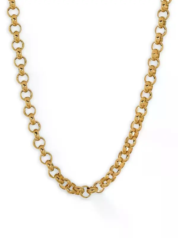MARISSA COLLECTIONS 14k Yellow 4.0mm Rolo Chain - Gold