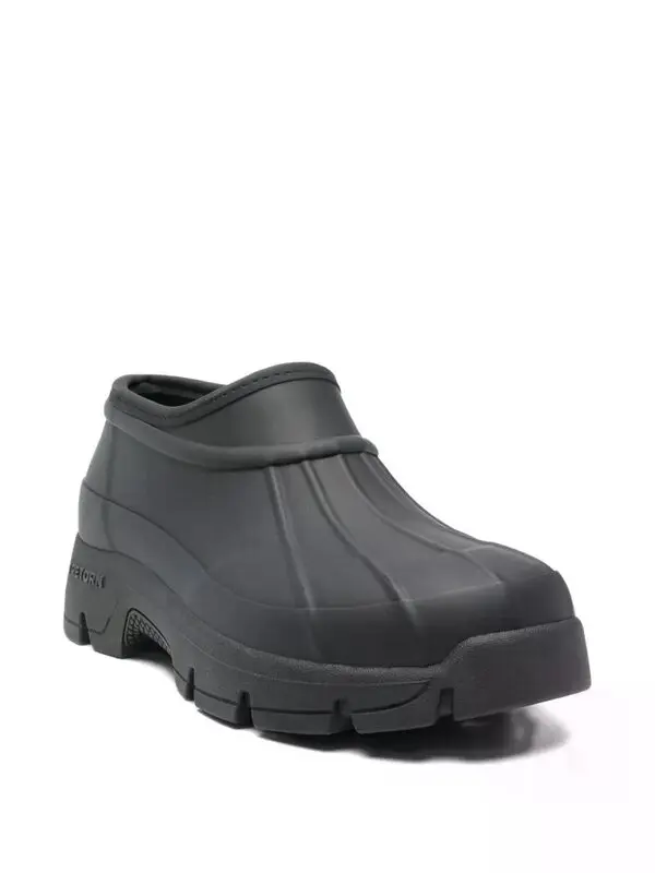 Tretorn X Kassl Editions Vera Boots - Black