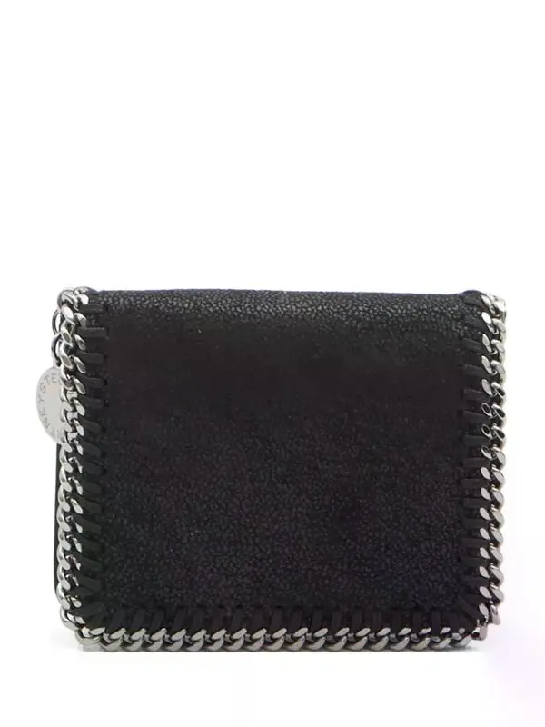 Stella McCartney Falabella Bi-fold Wallet - Black