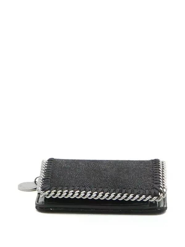 Stella McCartney Falabella Bi-fold Wallet - Black