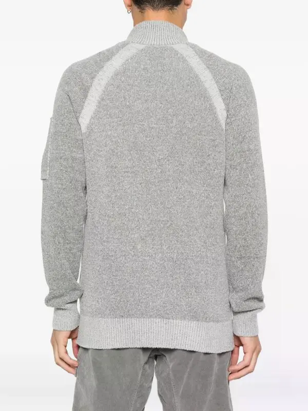 C.P. COMPANY Zip-neck Sweater