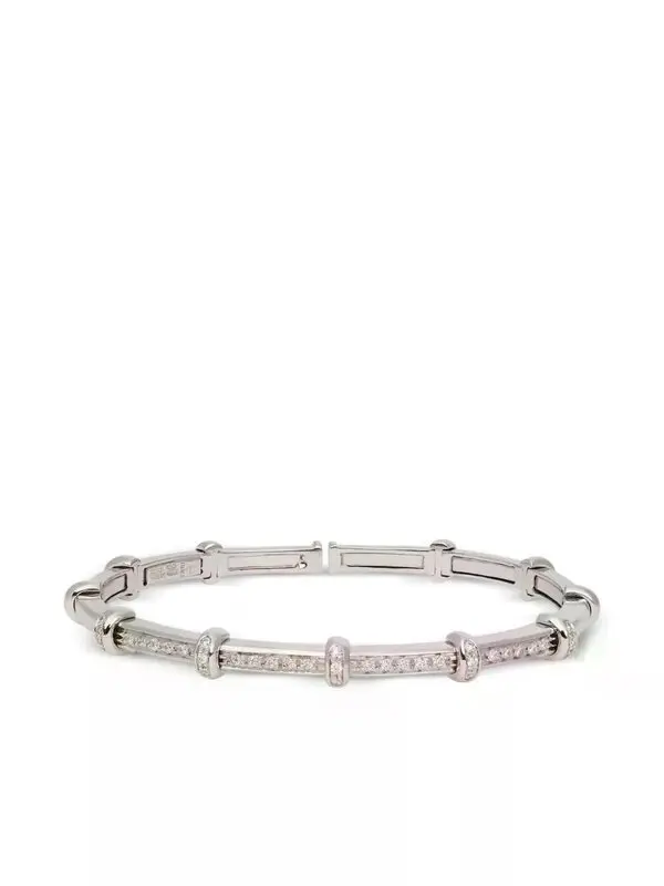 Sidney Garber Spring Diamond Bracelet - White