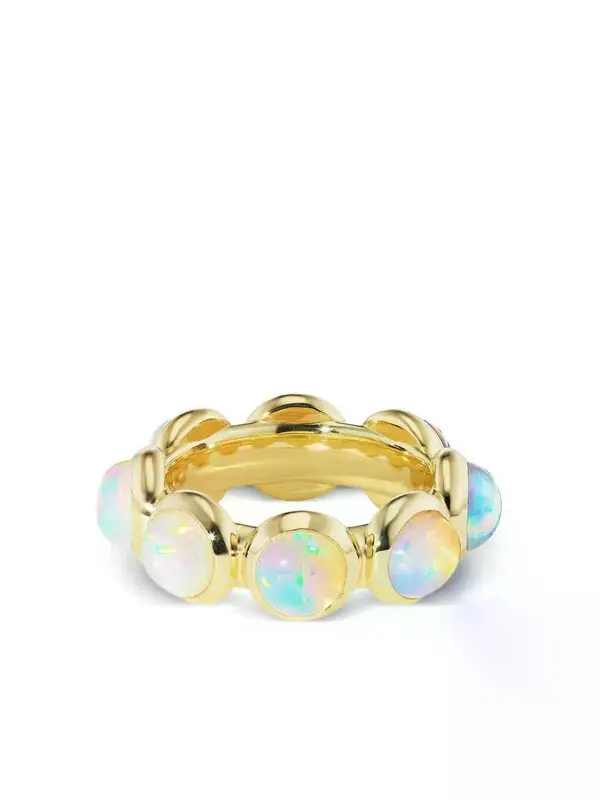 JADE RUZZO 18k Yellow Vic Opal Ring - Gold