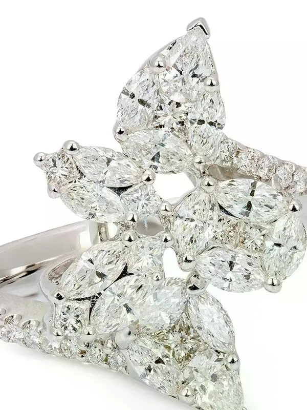 ZYDO 18k White Gold Diamond Ring