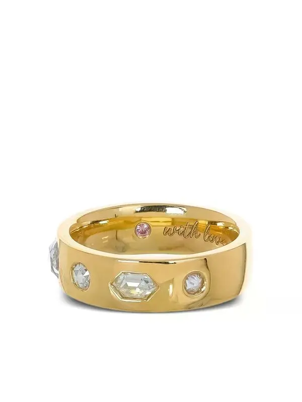 Nimo With Love 18k Yellow Diamond Ring