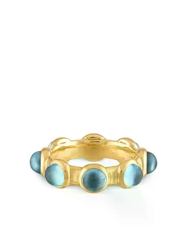 JADE RUZZO 18k Yellow Vic Topaz Ring - Gold