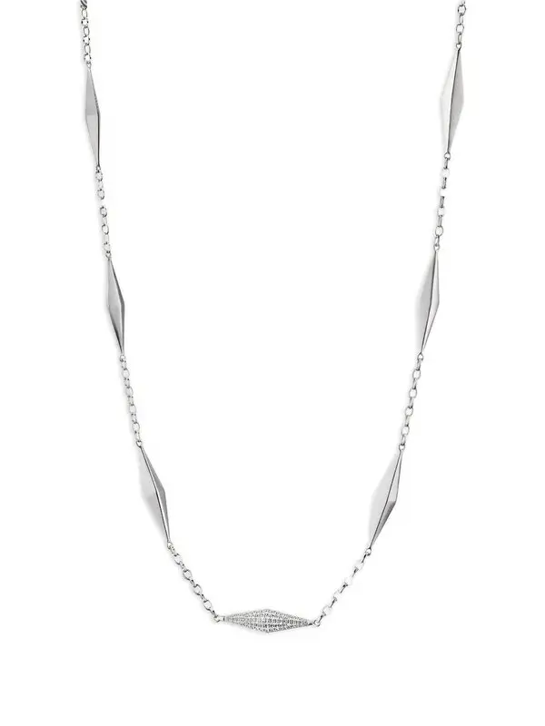 Monica Rich Kosann Sapphire-embellished Necklace - Silver