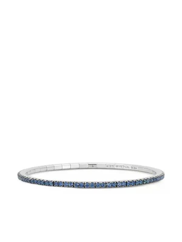Roberto Demeglio 18k White Gold Sapphire Bracelet