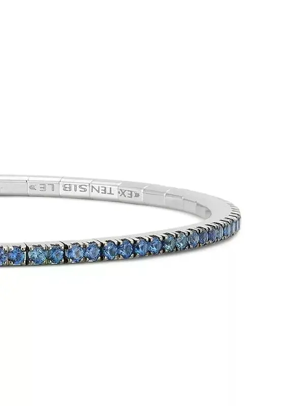 Roberto Demeglio 18k White Gold Sapphire Bracelet