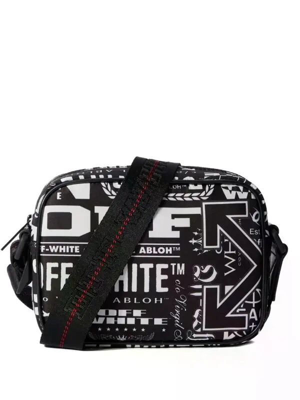 Off-White Multilogo Messenger Bag - Black
