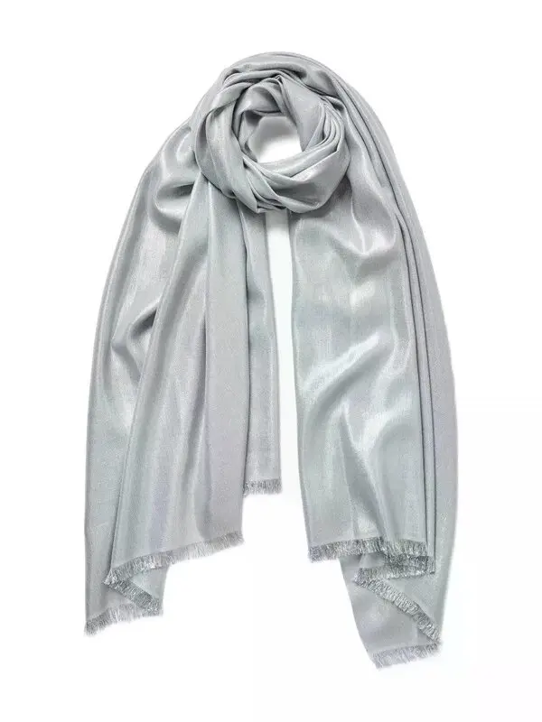 JANE CARR The Mercury Scarf - Grey