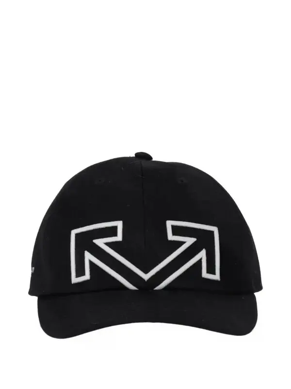 Off-White Heritage Baseball Cap - Black