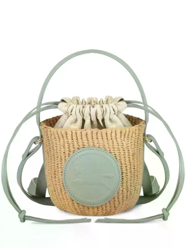 Chloé Small Horse Medal Bucket Bag - Neutrals
