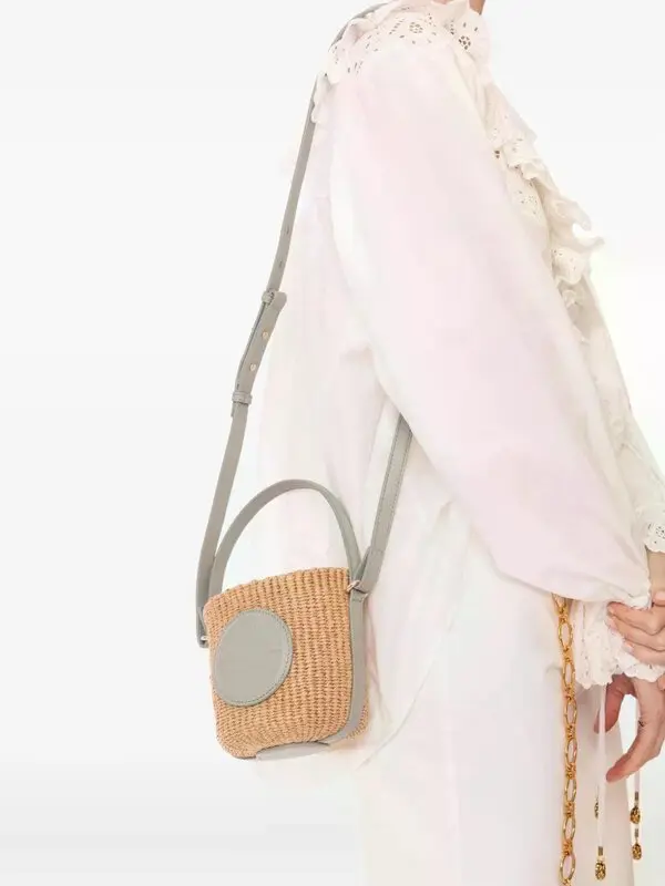 Chloé Small Horse Medal Bucket Bag - Neutrals