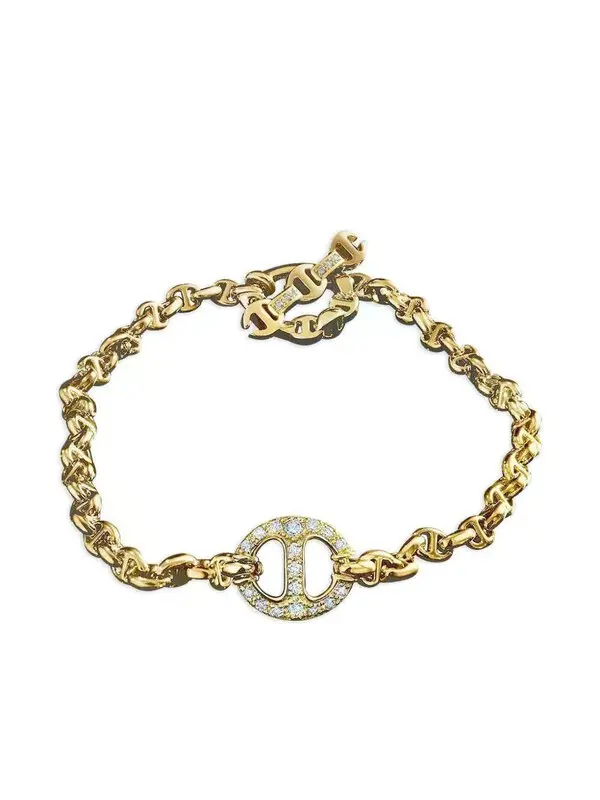 Hoorsenbuhs 18k Yellow Diamond Bracelet - Gold